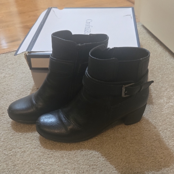 croft & barrow | Shoes | Black Ankle Boots | Poshmark